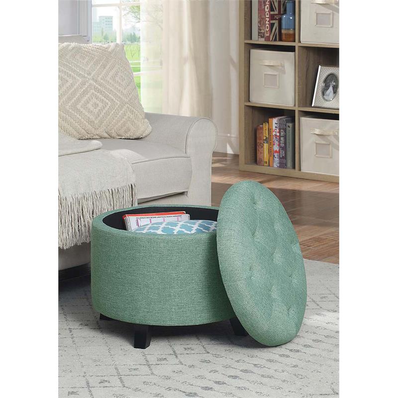 Mint ottoman store
