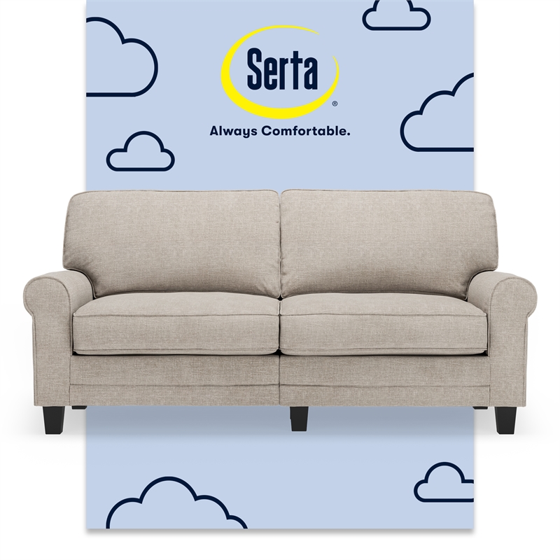 Serta copenhagen sofa 73 store