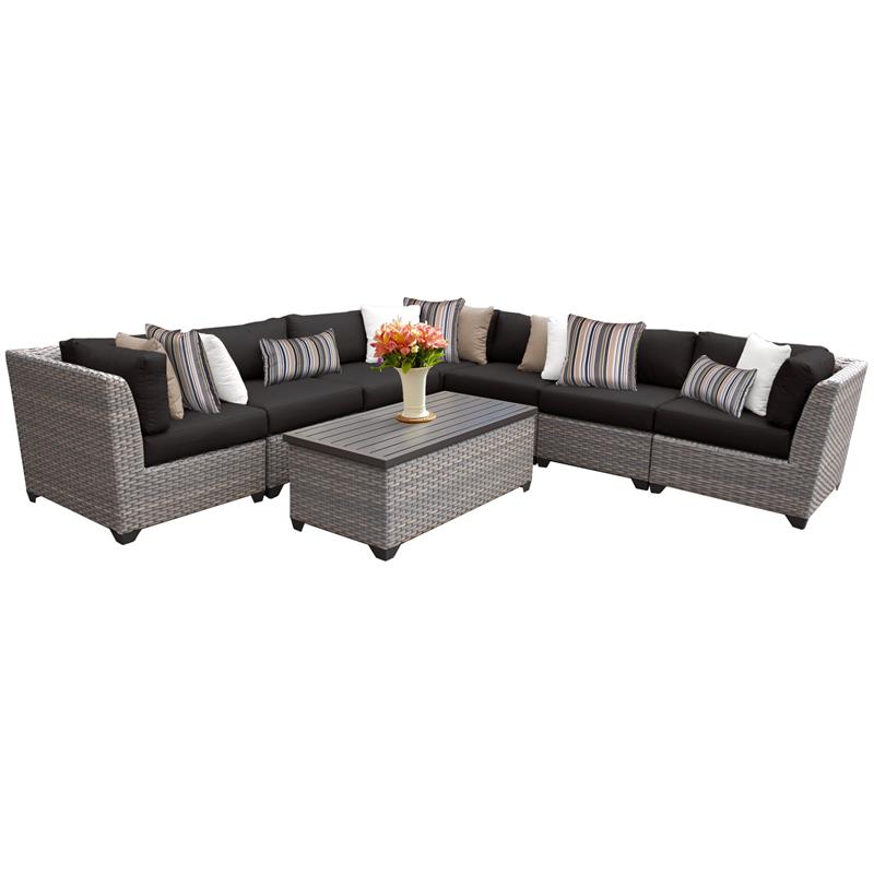 Florence rattan corner sofa set store