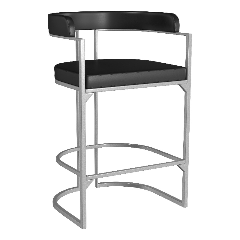 Half back stools store