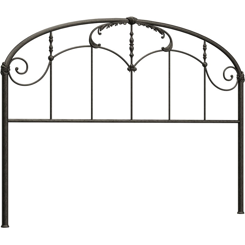 Hillsdale Jacqueline King Size Metal Antique Dark Gray Headboard EBay Hillsdale Jacqueline King Size Metal Antique Dark Gray Headboard EBay