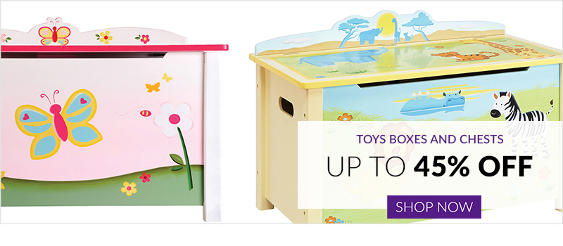 Toy Boxes & Chests at Cymax | Kids Chests & Toy Boxes for Sale
