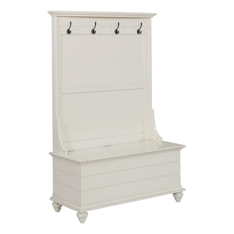 Hall Trees, Hall Tree Wall Coat Racks | Cymax.com