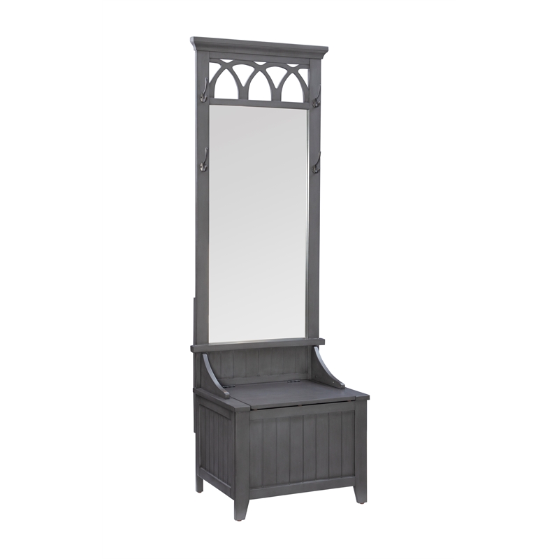 Hall Trees, Hall Tree Wall Coat Racks | Cymax.com