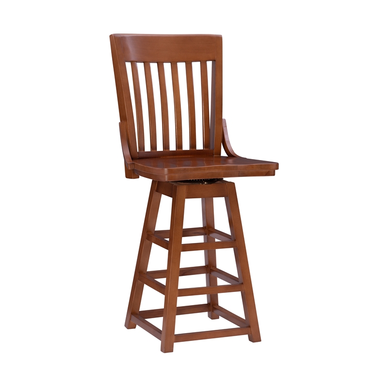 Traditional With Back Counter Height (24 -27) Bar Stools