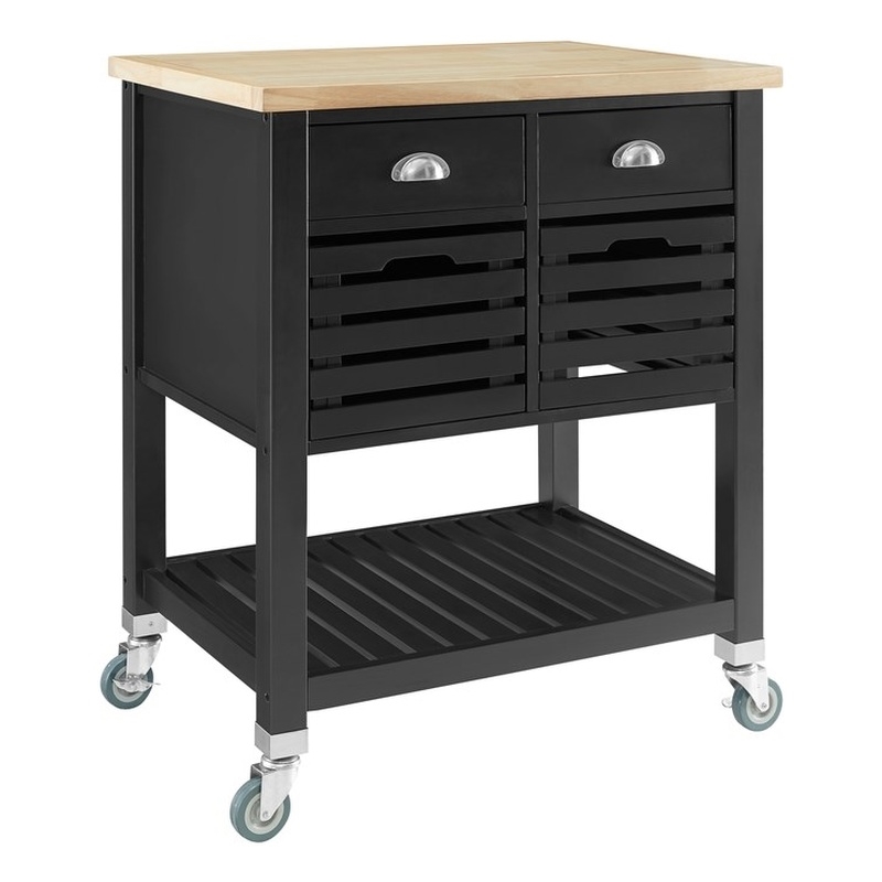 Kitchen Utility Cart, Kitchen Utility Carts and Serving Carts | Cymax.com