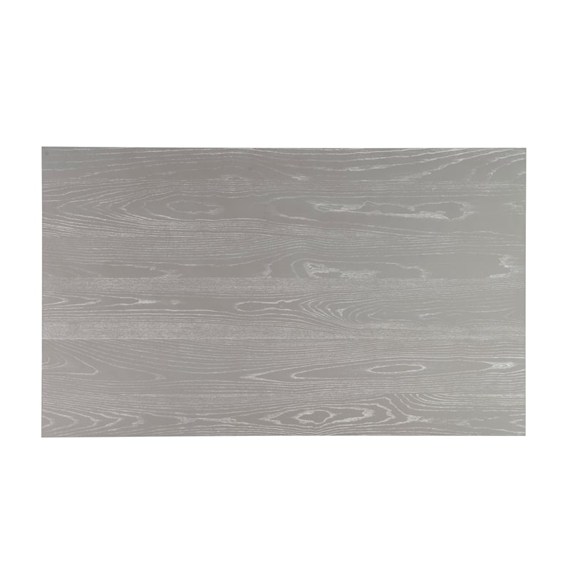 Linon Turino Wood Dining Table in Gray Oak Stain