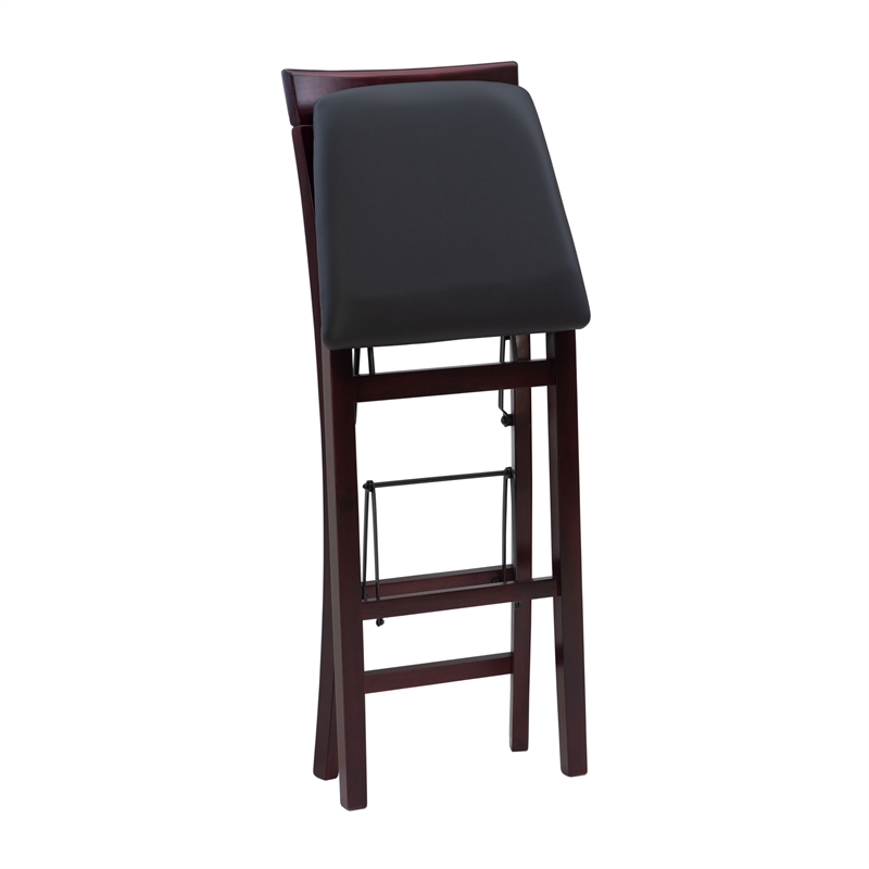 Linon triena x back folding stool store