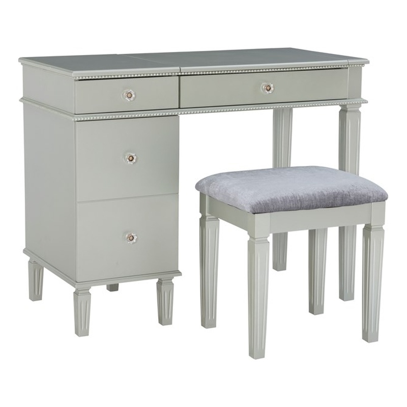 Bedroom Vanities: Makeup Vanity Tables and Desk Sets Online