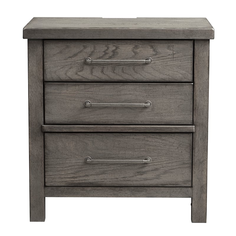 3 Drawer Nightstands, Nightstand with Drawers, 3 Drawer Storage Night ...