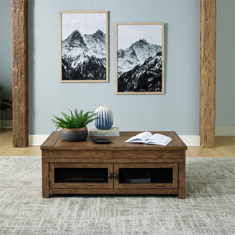 Lift Top Coffee Table, Cocktail Table with Lift Top | Cymax.com
