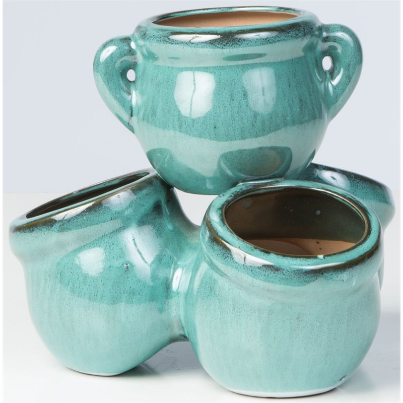 Alfresco Home Herb Ceramic Pyramid | Cymax Business