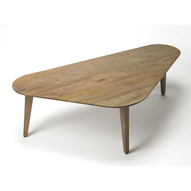 Butler Specialty Company Tripoli Triangle Solid Wood Coffee Table ...