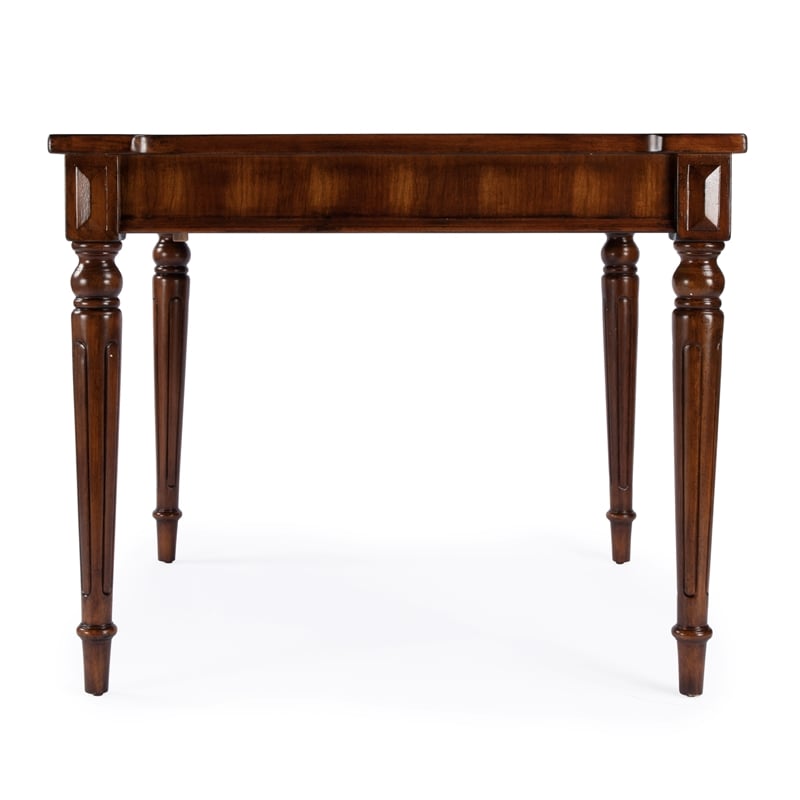 Butler Specialty Company Vincent Wood Game Table - Antique Cherry Brown ...
