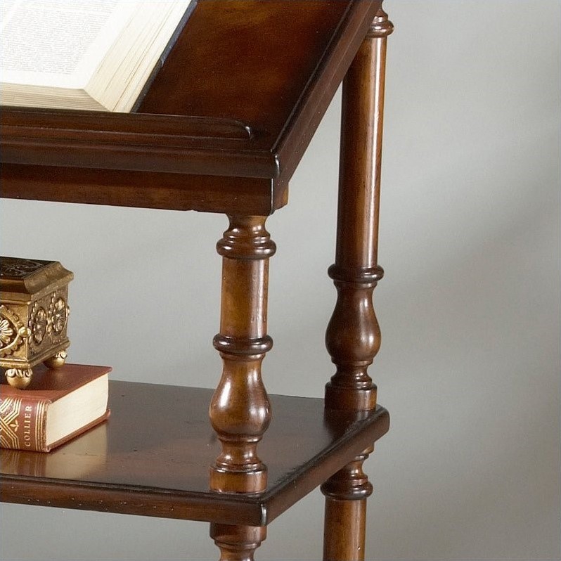 Butler Specialty Library Stand in Plantation Cherry ...