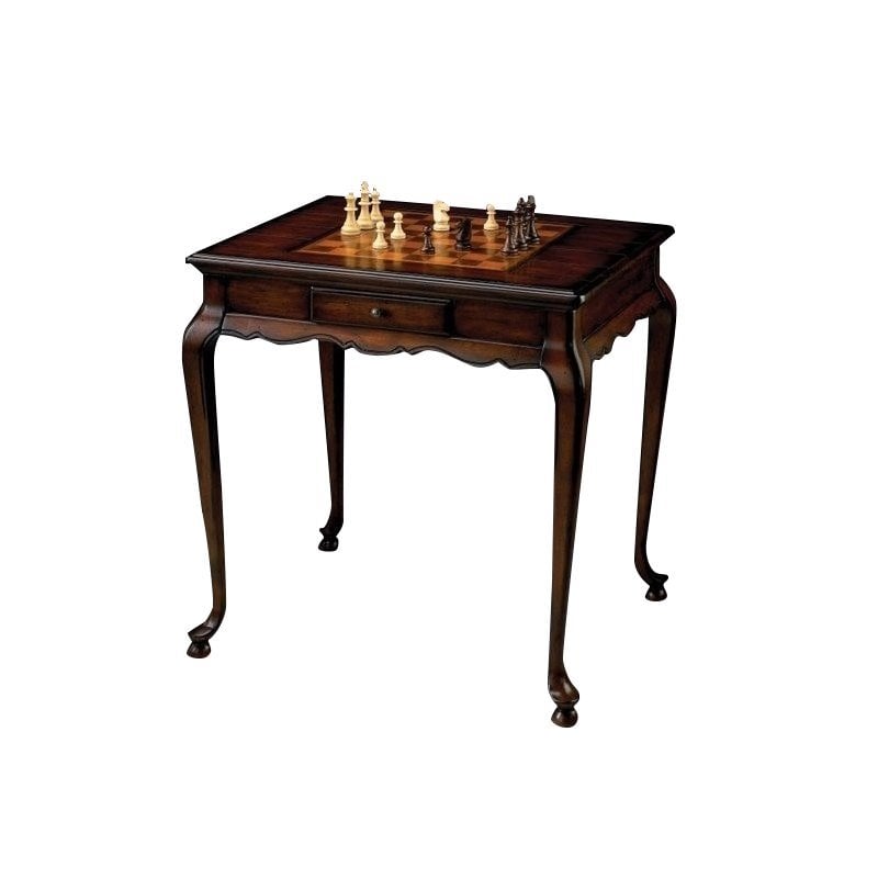 Butler Specialty Game Table In Cherry Finish | Cymax Business