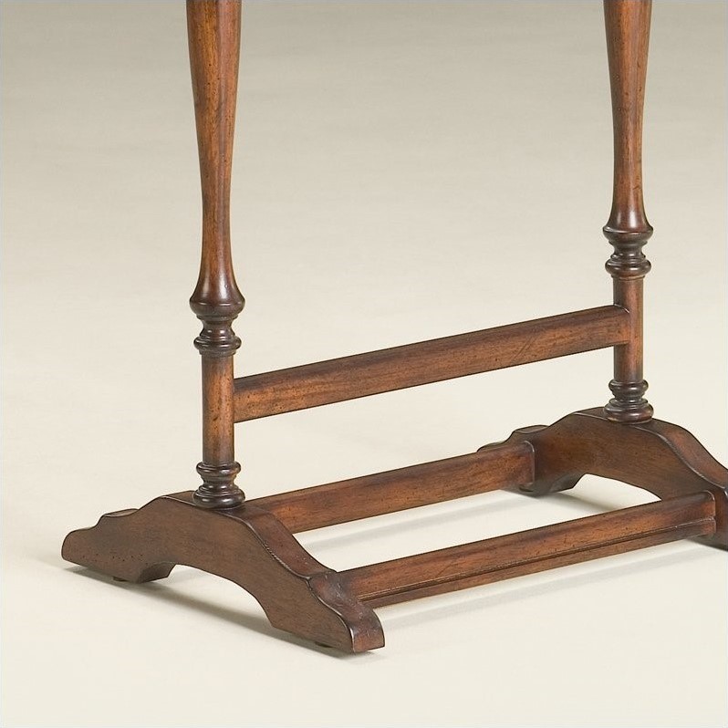 Butler Specialty Valet Stand in Plantation Cherry Finish | Cymax Business