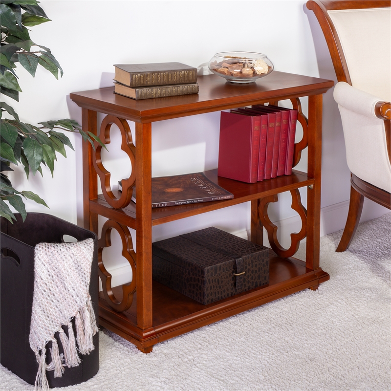 Butler Specialty Paloma Small Wooden Bookcase In Brown | Cymax Business