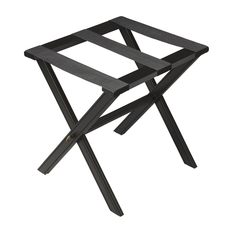 Butler Specialty Masterpiece Luggage Rack In Black Licorice | Bush ...