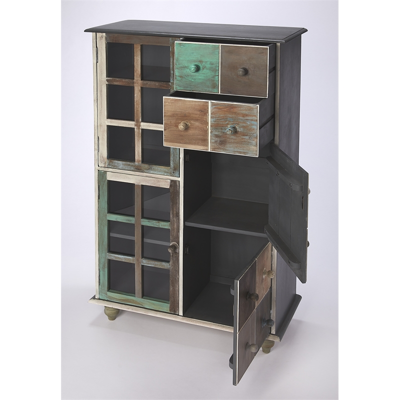Butler Specialty Artifacts Transitional Distressed Accent Chest
