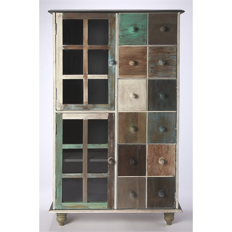 Butler Specialty Artifacts Transitional Distressed Accent Chest