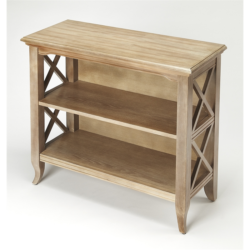 Butler Specialty Newport 30" Driftwood Bookcase | Cymax Business