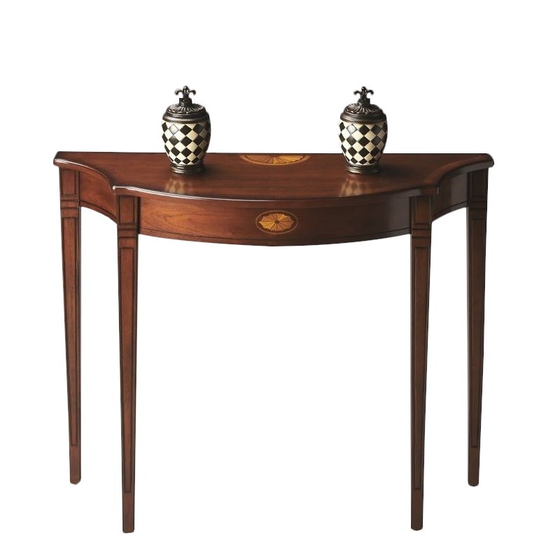 Butler Specialty Masterpiece Chester Demilune Console Table | Cymax ...