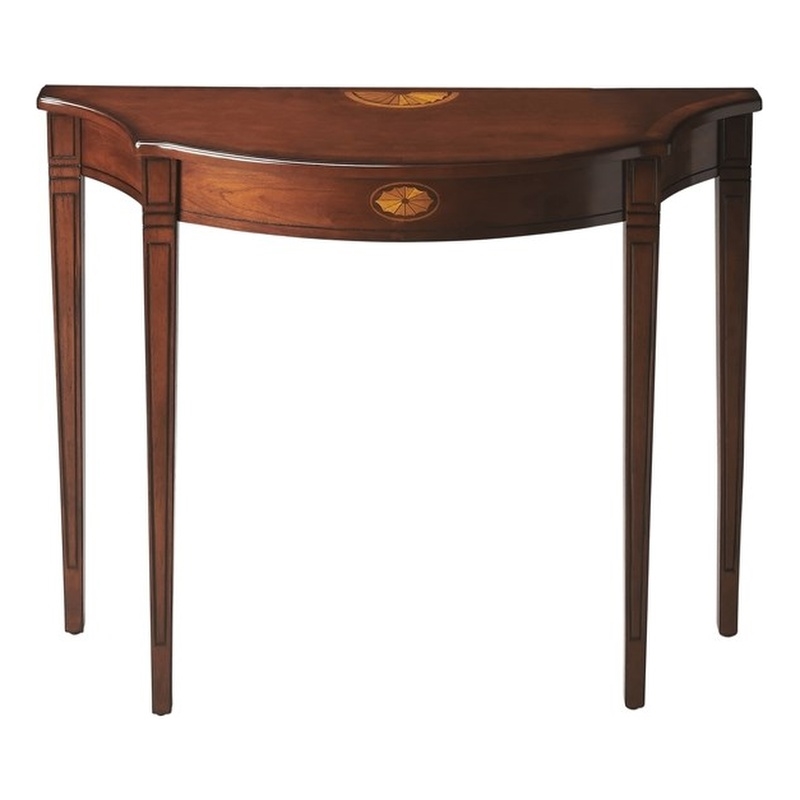 Butler Specialty Masterpiece Chester Demilune Console Table ...