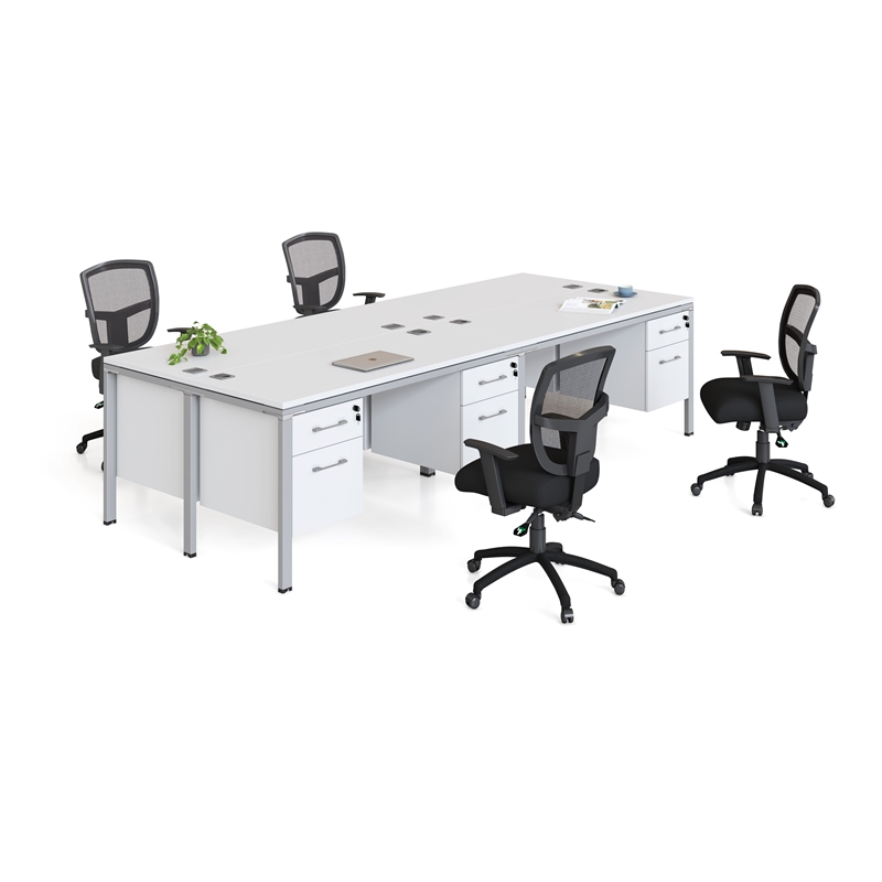 Modular Office Configurations, U Shape, L Shape, Corner Desk | Cymax.com
