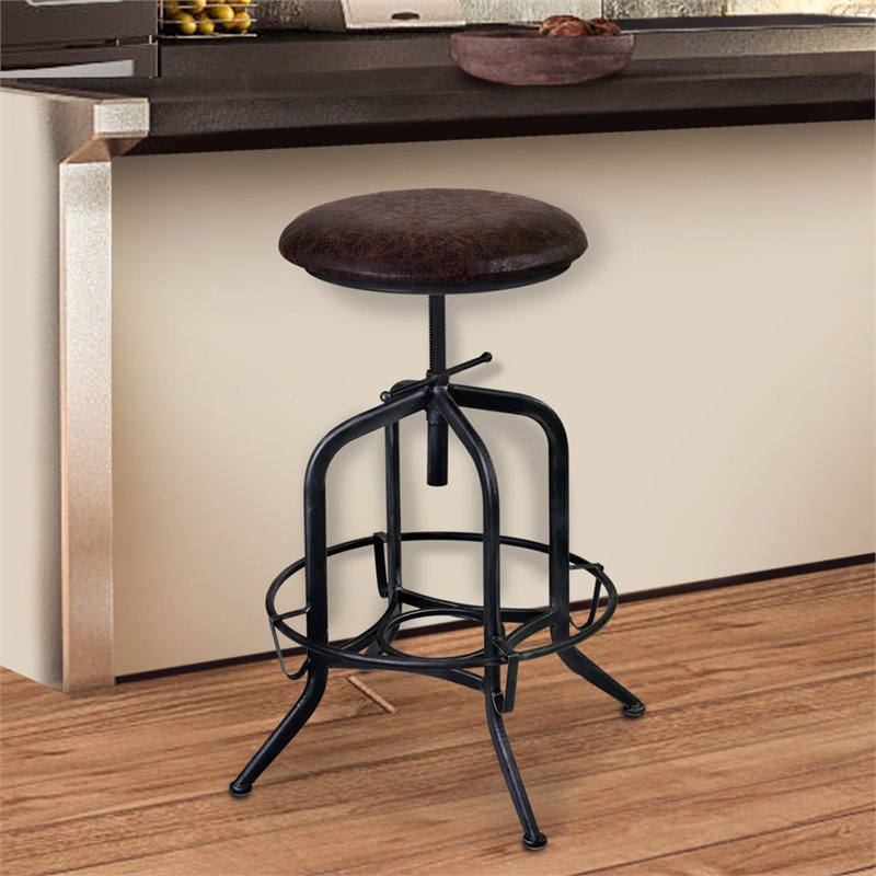 Backless Metal Bar Stools