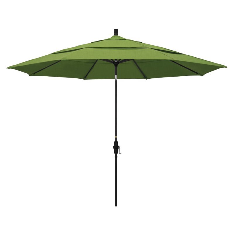 California Umbrella 11' Patio Umbrella in Spectrum Cilantro | Homesquare