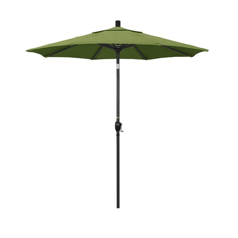 California Umbrella 7.5' Patio Umbrella in Spectrum Cilantro | Homesquare
