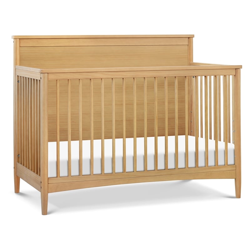 DaVinci Frem 4-in-1 Convertible Crib in Light Brown