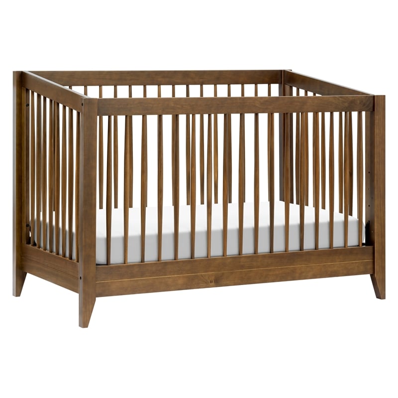 Babyletto Sprout 4-in-1 Convertible Crib in Natural Walnut | Bush ...