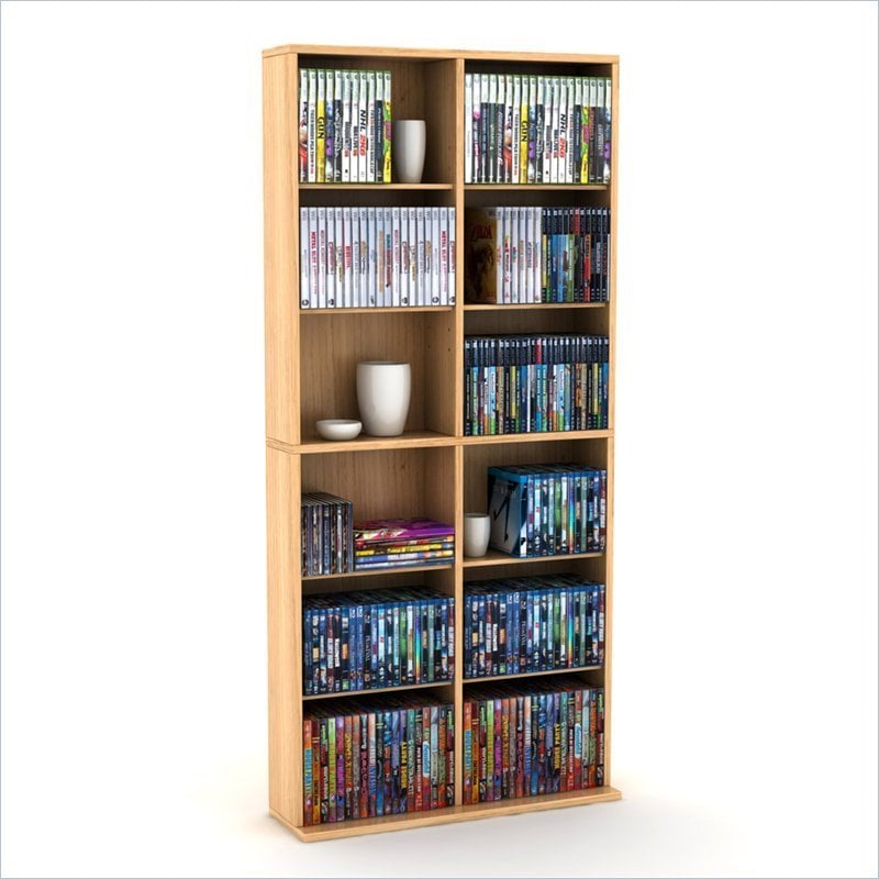 DVD Storage, Media Storage, CD Storage | Cymax.com