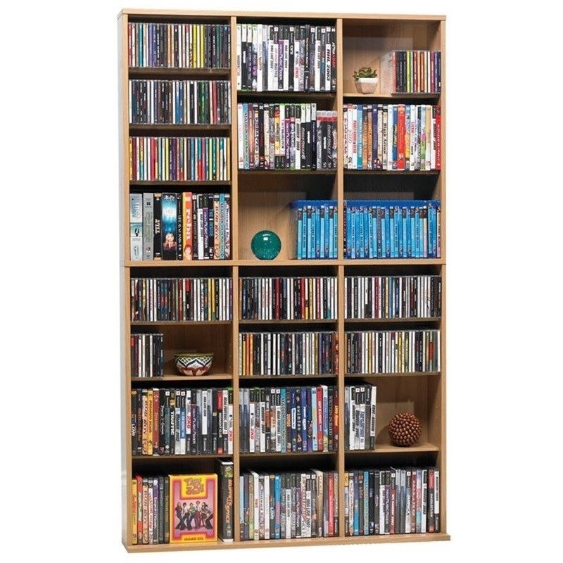 DVD Storage, Media Storage, CD Storage | Cymax.com