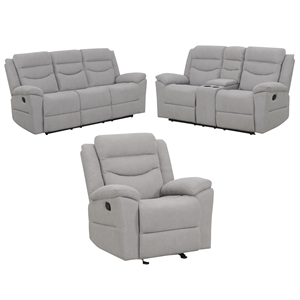 Fabric Microfiber Sofa Sets | Cymax Stores