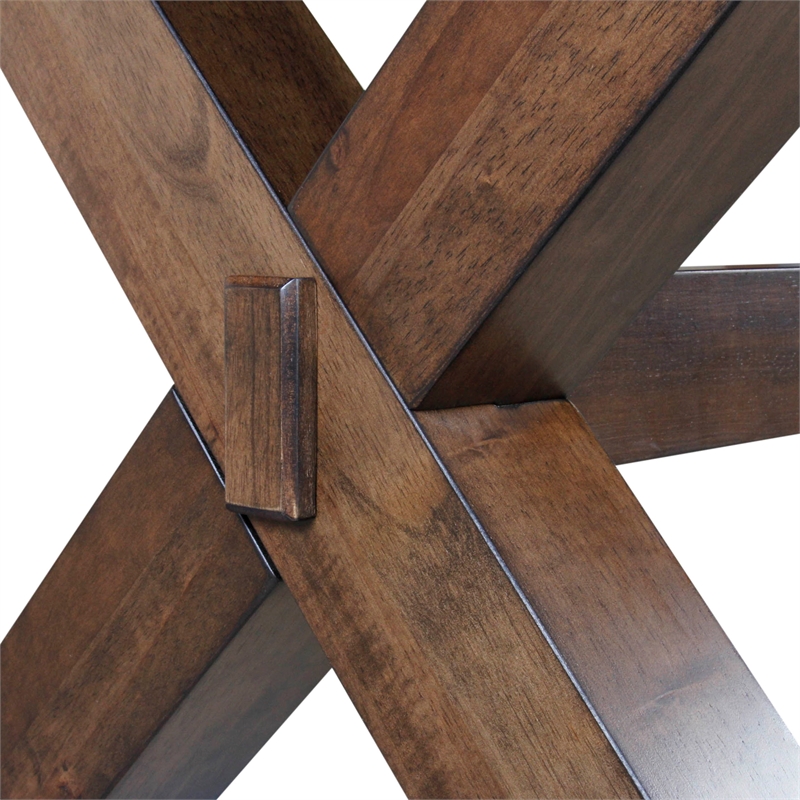 Astoria Mocha Brown 7-piece Wood Dining Set