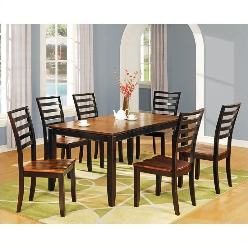 Steve Silver Company Abaco 7 Piece Rectangular Dining Set - AB300T-7PKG