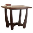 Kenzo End Table in Cherry Wood Finish | Cymax Business
