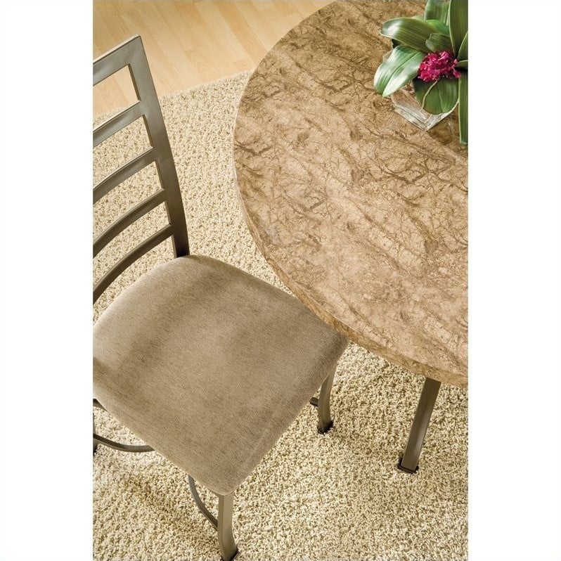 Steve Silver Company Thompson Round Counter Height Dining Table ...