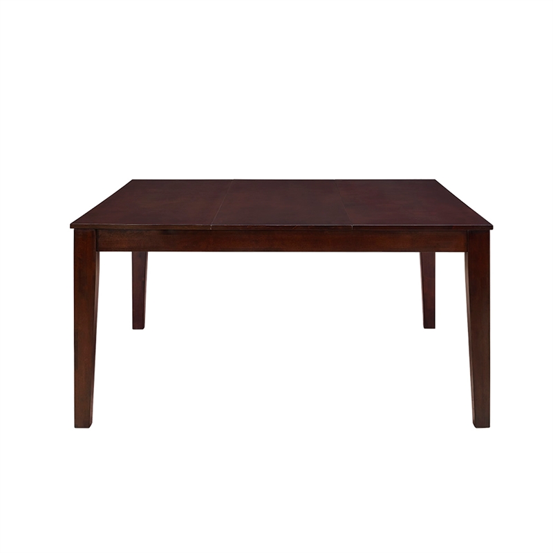 60" Square Dining Table in Cappuccino - TW60SQCNO