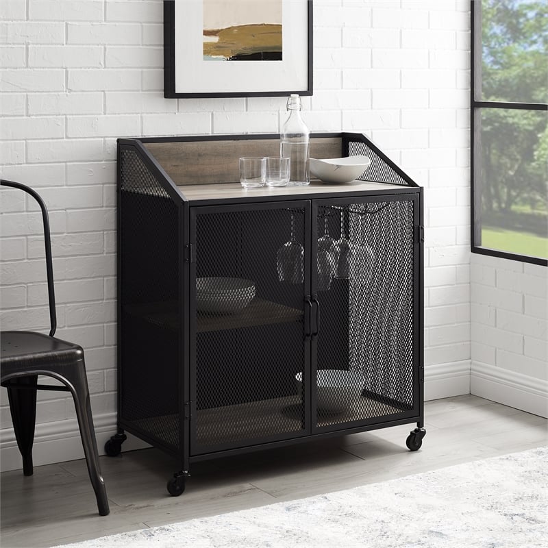 Industrial bar unit store