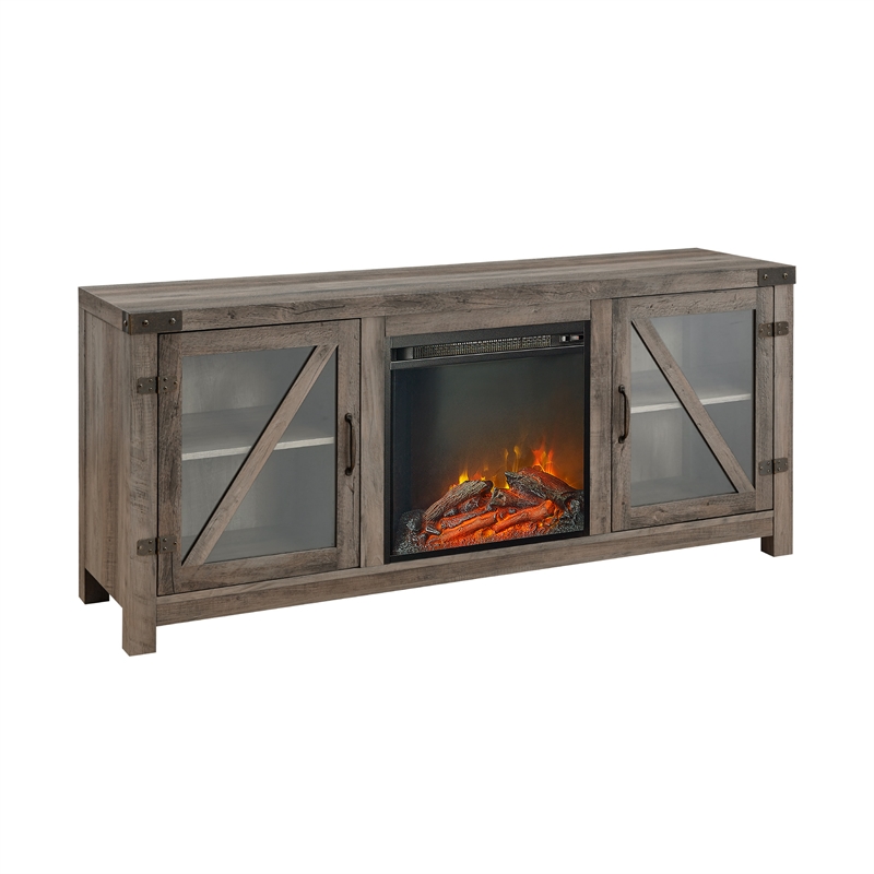 Fireplace TV Stand, Electric Fireplace TV Stands | Cymax.com