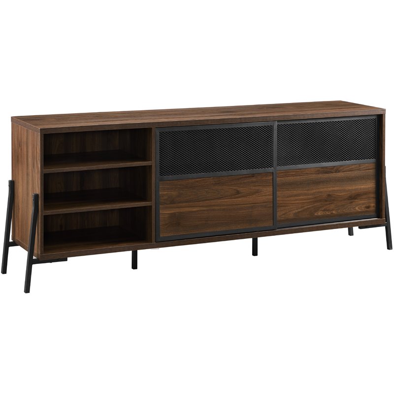 Metal TV Stands, Steel TV Stands, Metallic Television Stands | Cymax.com