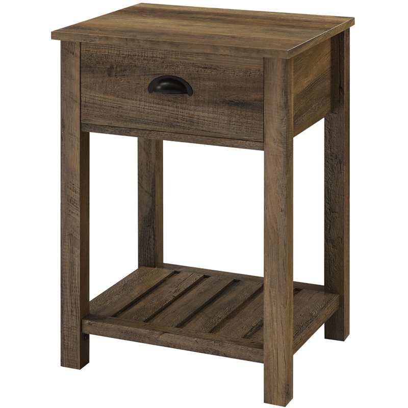Oak Nightstand, Solid Oak Nightstands, Honey Oak Night Stand | Cymax.com