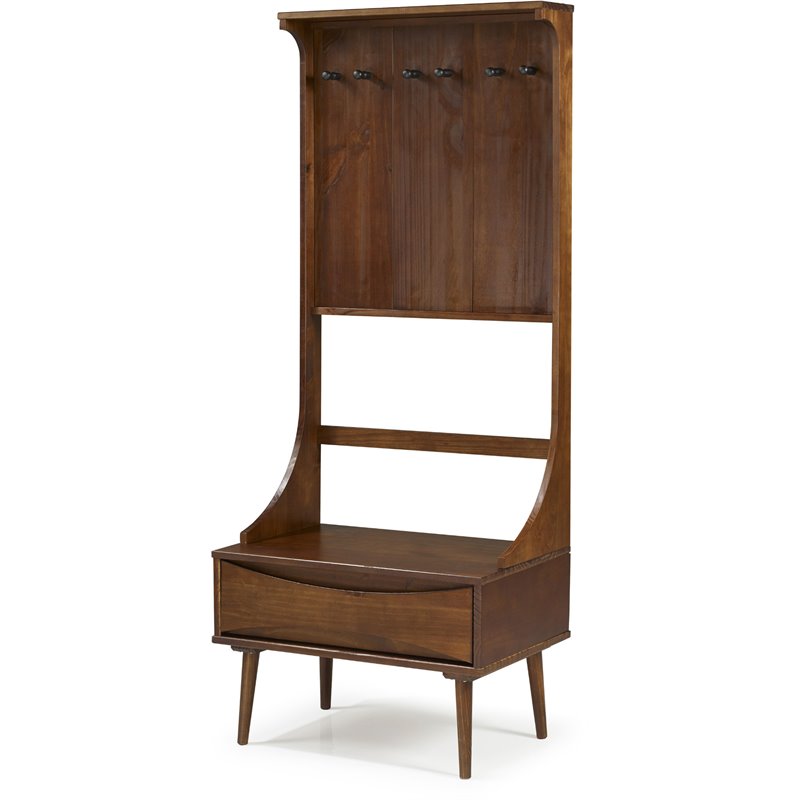 Hall Trees, Hall Tree Wall Coat Racks | Cymax.com