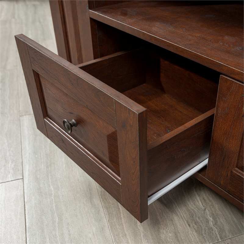 44" Multi-Purpose Wood TV Console in Brown - WQ44CMPTB