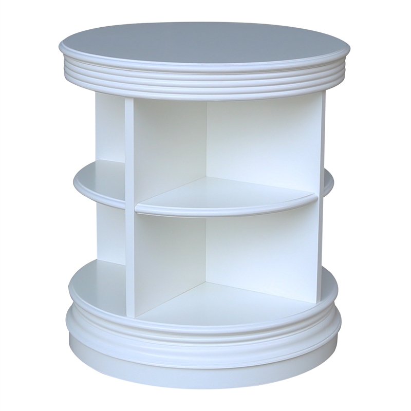 Round End Tables, Round End Table, Round Side Tables | Cymax.com