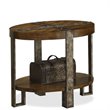 Riverside Sierra Rectangular Cocktail Table in Landmark Worn Oak - 3402